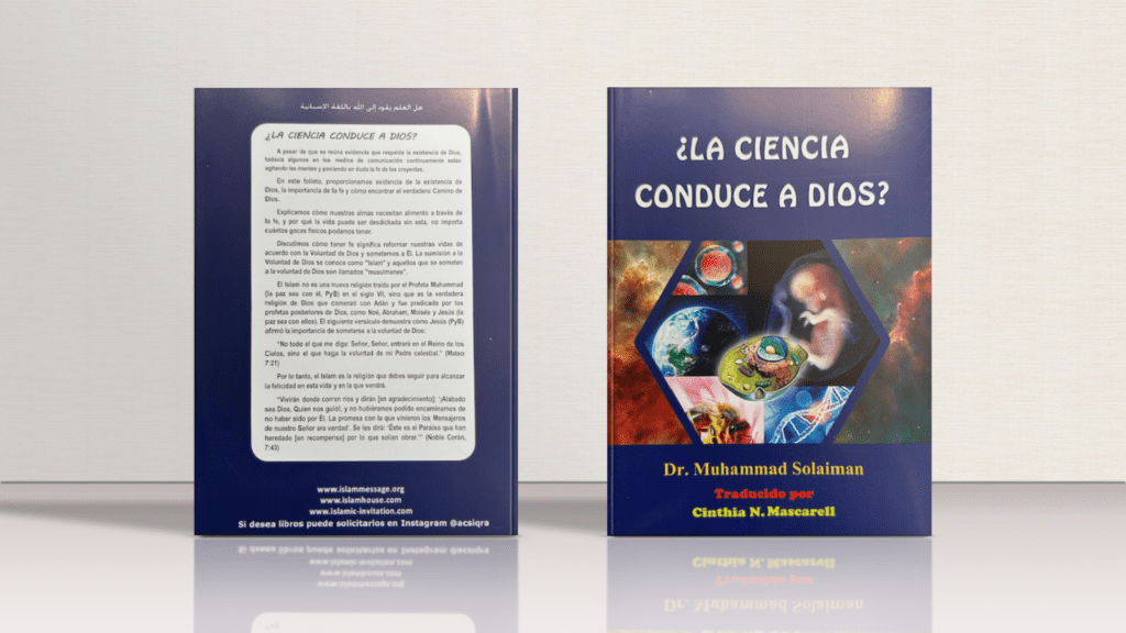 ¿La ciencia conduce a Dios? – ASOCIACIÓN IQRA